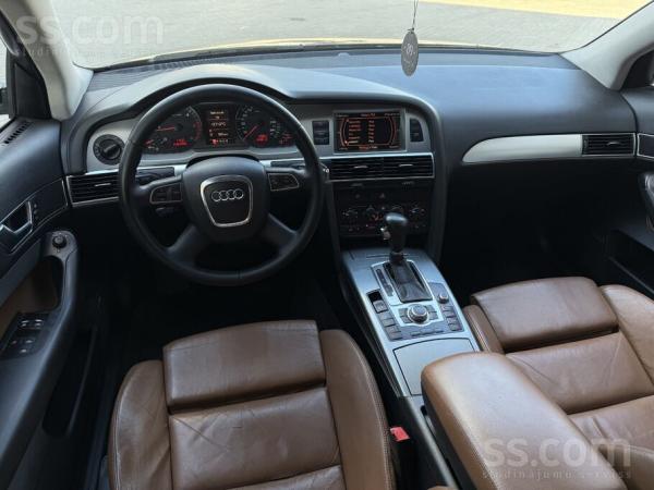Черный Ауди А6 2007 в Рига, объемом двигателя 2.70 л и пробегом 249 тыс. км за 2650 €, фото 6 на AUTOMOTO.COM.LV
