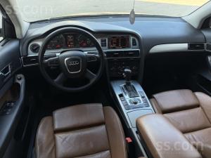 Black Audi A6 2007 in Riga, with an engine capacity of 2.70 L and mileage of 249 thousand km for 2650 €, photo 7 on AUTOMOTO.COM.LV