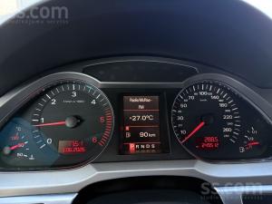 Black Audi A6 2007 in Riga, with an engine capacity of 2.70 L and mileage of 249 thousand km for 2650 €, photo 8 on AUTOMOTO.COM.LV