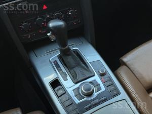 Black Audi A6 2007 in Riga, with an engine capacity of 2.70 L and mileage of 249 thousand km for 2650 €, photo 12 on AUTOMOTO.COM.LV