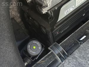 Black Audi A6 2007 in Riga, with an engine capacity of 2.70 L and mileage of 249 thousand km for 2650 €, photo 16 on AUTOMOTO.COM.LV