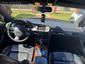 Черный Ауди А6 2007 в Рига, объемом двигателя 2.70 л и пробегом 294 тыс. км за 2800 €, фото 6 на AUTOMOTO.COM.LV