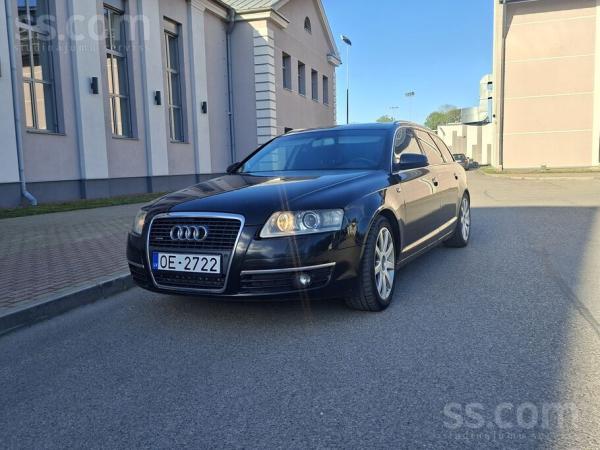 Черный Ауди А6 2007 в Салдус, объемом двигателя 3.00 л и пробегом 403 тыс. км за 2850 €, фото 1 на AUTOMOTO.COM.LV