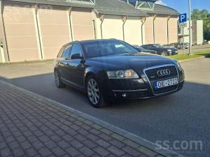 Black Audi A6 2007 in Saldus, with an engine capacity of 3.00 L and mileage of 403 thousand km for 2850 €, photo 3 on AUTOMOTO.COM.LV