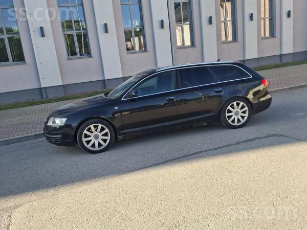 Черный Ауди А6 2007 в Салдус, объемом двигателя 3.00 л и пробегом 403 тыс. км за 2850 €, фото 3 на AUTOMOTO.COM.LV