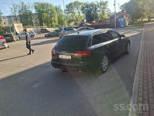 Черный Ауди А6 2007 в Салдус, объемом двигателя 3.00 л и пробегом 403 тыс. км за 2850 €, фото 4 на AUTOMOTO.COM.LV