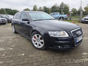 Melns Audi A6 2007 Rīga, ar dzinēja tilpumu 3.00 L un nobraukumu 0 tūkst. km par 1500 €, foto 3 vietnē AUTOMOTO.COM.LV
