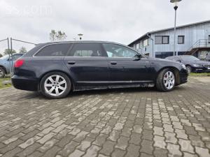 Melns Audi A6 2007 Rīga, ar dzinēja tilpumu 3.00 L un nobraukumu 0 tūkst. km par 1500 €, foto 4 vietnē AUTOMOTO.COM.LV