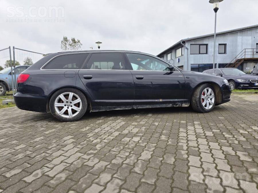 Melns Audi A6 2007 Rīga, ar dzinēja tilpumu 3.00 L un nobraukumu 0 tūkst. km par 1500 €, foto 4 vietnē AUTOMOTO.COM.LV