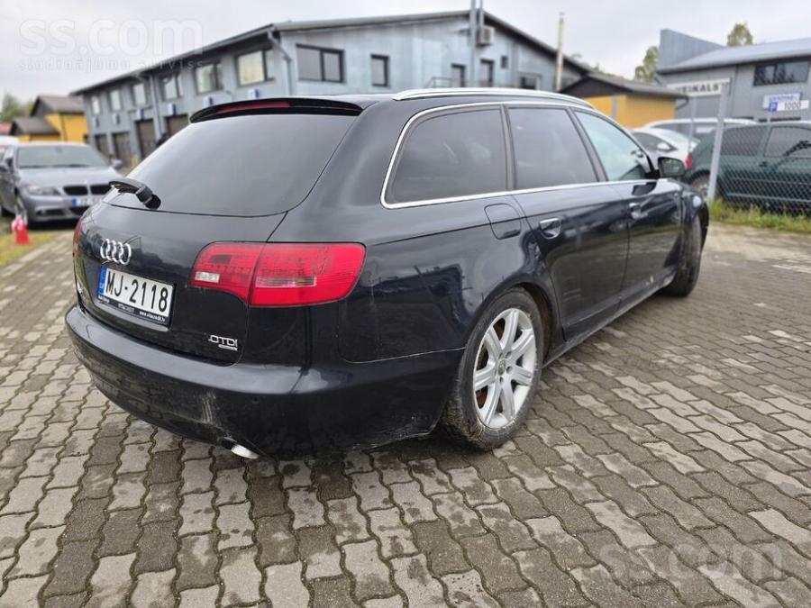 Melns Audi A6 2007 Rīga, ar dzinēja tilpumu 3.00 L un nobraukumu 0 tūkst. km par 1500 €, foto 5 vietnē AUTOMOTO.COM.LV