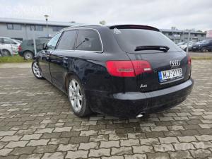 Melns Audi A6 2007 Rīga, ar dzinēja tilpumu 3.00 L un nobraukumu 0 tūkst. km par 1500 €, foto 7 vietnē AUTOMOTO.COM.LV