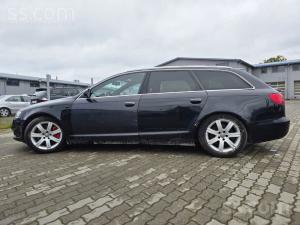 Melns Audi A6 2007 Rīga, ar dzinēja tilpumu 3.00 L un nobraukumu 0 tūkst. km par 1500 €, foto 8 vietnē AUTOMOTO.COM.LV