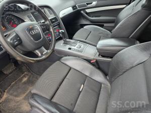 Melns Audi A6 2007 Rīga, ar dzinēja tilpumu 3.00 L un nobraukumu 0 tūkst. km par 1500 €, foto 10 vietnē AUTOMOTO.COM.LV