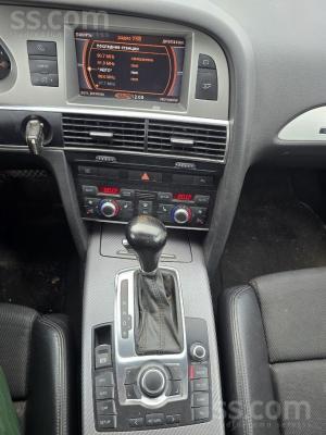 Melns Audi A6 2007 Rīga, ar dzinēja tilpumu 3.00 L un nobraukumu 0 tūkst. km par 1500 €, foto 12 vietnē AUTOMOTO.COM.LV