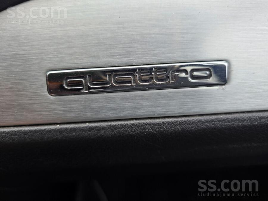 Melns Audi A6 2007 Rīga, ar dzinēja tilpumu 3.00 L un nobraukumu 0 tūkst. km par 1500 €, foto 13 vietnē AUTOMOTO.COM.LV