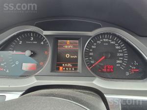 Melns Audi A6 2007 Rīga, ar dzinēja tilpumu 3.00 L un nobraukumu 0 tūkst. km par 1500 €, foto 16 vietnē AUTOMOTO.COM.LV