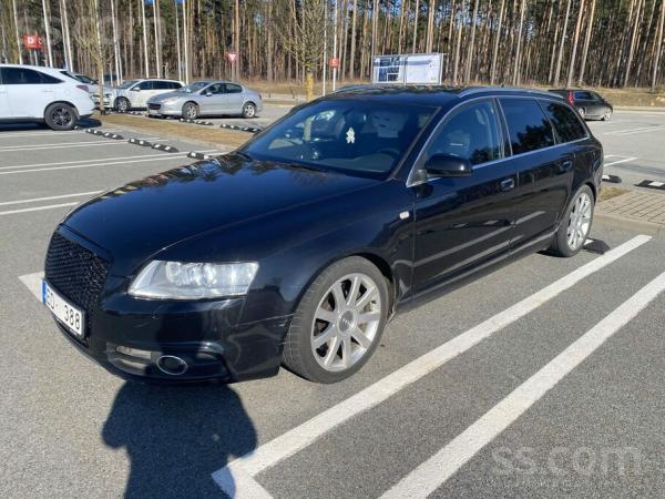 Черный Ауди А6 2007 в Рига, объемом двигателя 3.00 л и пробегом 251 тыс. км за 3499 €, фото 2 на AUTOMOTO.COM.LV