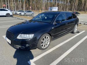 Melns Audi A6 2007 Rīga, ar dzinēja tilpumu 3.00 L un nobraukumu 251 tūkst. km par 3499 €, foto 3 vietnē AUTOMOTO.COM.LV
