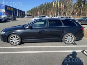 Melns Audi A6 2007 Rīga, ar dzinēja tilpumu 3.00 L un nobraukumu 251 tūkst. km par 3499 €, foto 4 vietnē AUTOMOTO.COM.LV