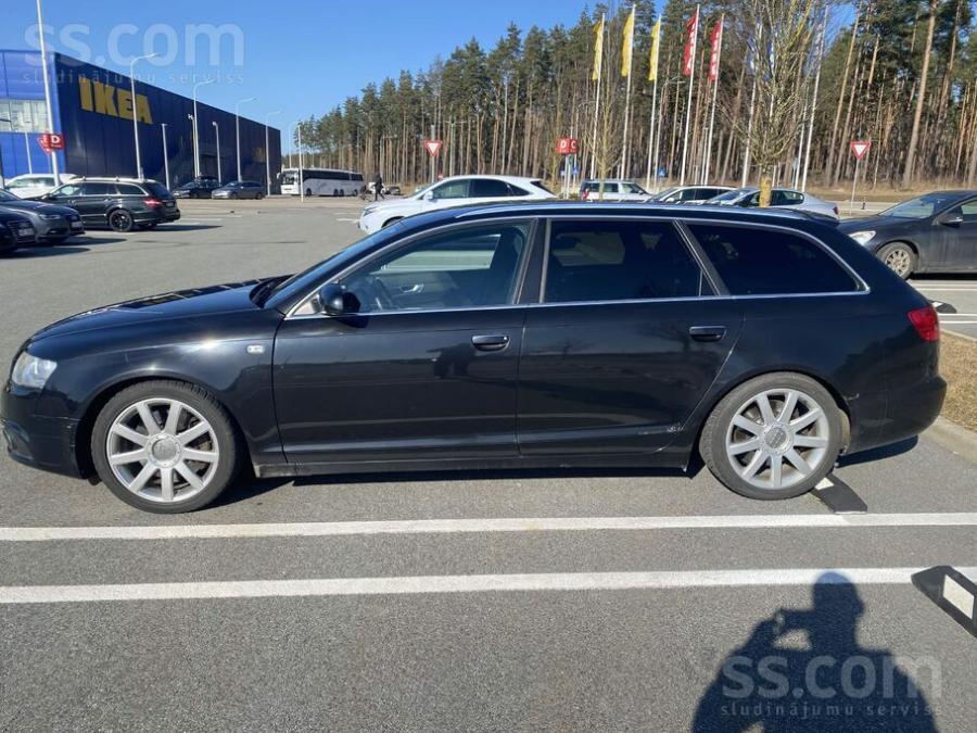 Melns Audi A6 2007 Rīga, ar dzinēja tilpumu 3.00 L un nobraukumu 251 tūkst. km par 3499 €, foto 4 vietnē AUTOMOTO.COM.LV