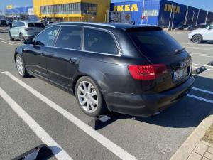 Melns Audi A6 2007 Rīga, ar dzinēja tilpumu 3.00 L un nobraukumu 251 tūkst. km par 3499 €, foto 5 vietnē AUTOMOTO.COM.LV