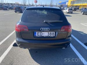 Melns Audi A6 2007 Rīga, ar dzinēja tilpumu 3.00 L un nobraukumu 251 tūkst. km par 3499 €, foto 6 vietnē AUTOMOTO.COM.LV
