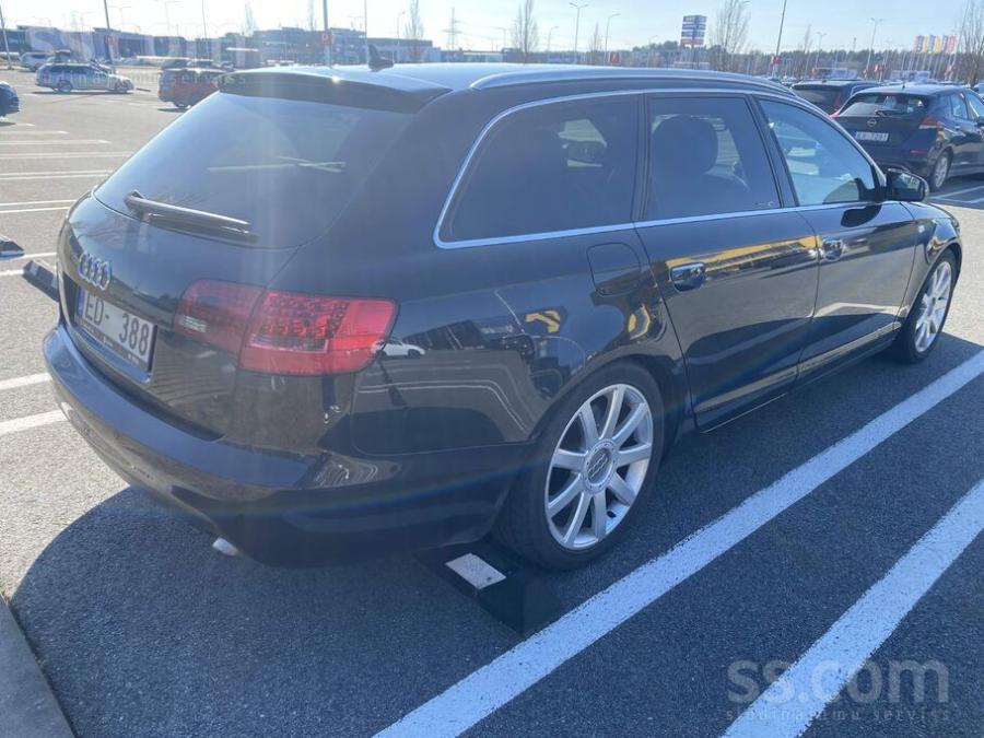 Melns Audi A6 2007 Rīga, ar dzinēja tilpumu 3.00 L un nobraukumu 251 tūkst. km par 3499 €, foto 7 vietnē AUTOMOTO.COM.LV