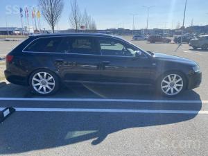 Melns Audi A6 2007 Rīga, ar dzinēja tilpumu 3.00 L un nobraukumu 251 tūkst. km par 3499 €, foto 8 vietnē AUTOMOTO.COM.LV