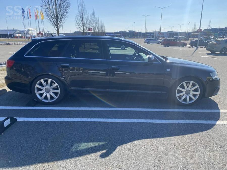 Melns Audi A6 2007 Rīga, ar dzinēja tilpumu 3.00 L un nobraukumu 251 tūkst. km par 3499 €, foto 8 vietnē AUTOMOTO.COM.LV