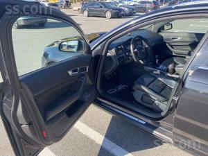 Melns Audi A6 2007 Rīga, ar dzinēja tilpumu 3.00 L un nobraukumu 251 tūkst. km par 3499 €, foto 10 vietnē AUTOMOTO.COM.LV