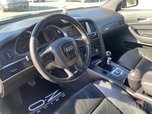Melns Audi A6 2007 Rīga, ar dzinēja tilpumu 3.00 L un nobraukumu 251 tūkst. km par 3499 €, foto 11 vietnē AUTOMOTO.COM.LV