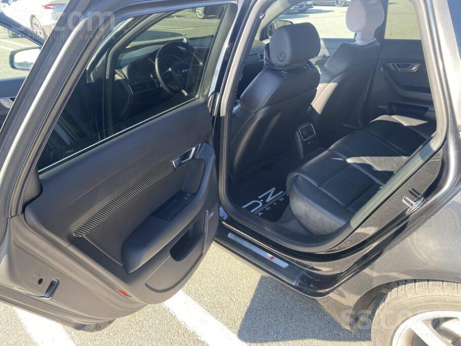Melns Audi A6 2007 Rīga, ar dzinēja tilpumu 3.00 L un nobraukumu 251 tūkst. km par 3499 €, foto 12 vietnē AUTOMOTO.COM.LV