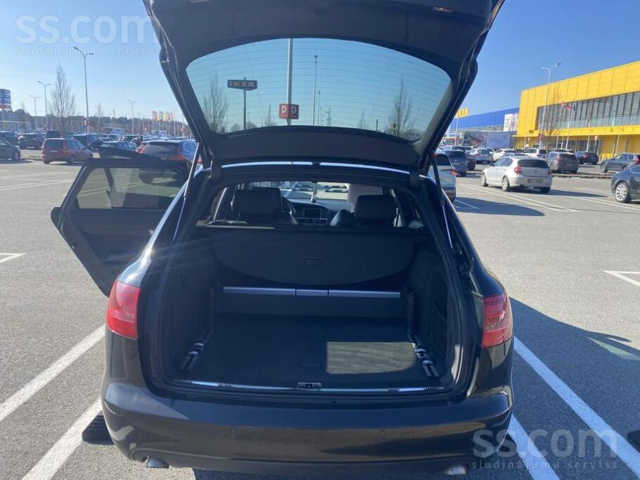 Melns Audi A6 2007 Rīga, ar dzinēja tilpumu 3.00 L un nobraukumu 251 tūkst. km par 3499 €, foto 13 vietnē AUTOMOTO.COM.LV