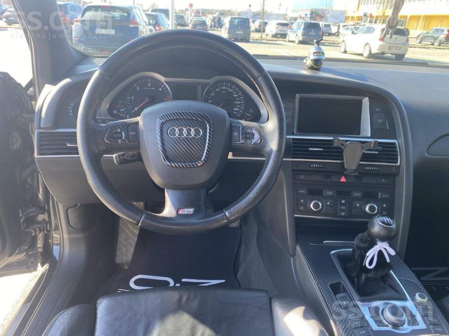 Melns Audi A6 2007 Rīga, ar dzinēja tilpumu 3.00 L un nobraukumu 251 tūkst. km par 3499 €, foto 16 vietnē AUTOMOTO.COM.LV