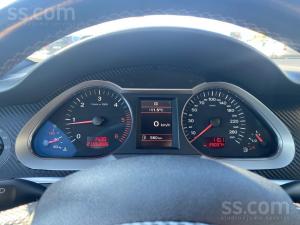 Melns Audi A6 2007 Rīga, ar dzinēja tilpumu 3.00 L un nobraukumu 251 tūkst. km par 3499 €, foto 19 vietnē AUTOMOTO.COM.LV