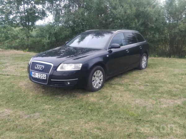 Melns Audi A6 2007 Tukums, ar dzinēja tilpumu 2.00 L un nobraukumu 422 tūkst. km par 1550 €, foto 1 vietnē AUTOMOTO.COM.LV