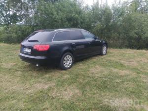 Black Audi A6 2007 in Tukums, with an engine capacity of 2.00 L and mileage of 422 thousand km for 1550 €, photo 4 on AUTOMOTO.COM.LV