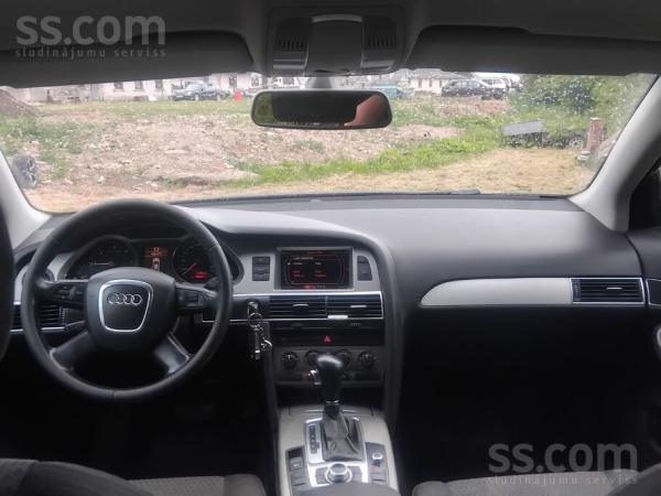 Melns Audi A6 2007 Tukums, ar dzinēja tilpumu 2.00 L un nobraukumu 422 tūkst. km par 1550 €, foto 5 vietnē AUTOMOTO.COM.LV