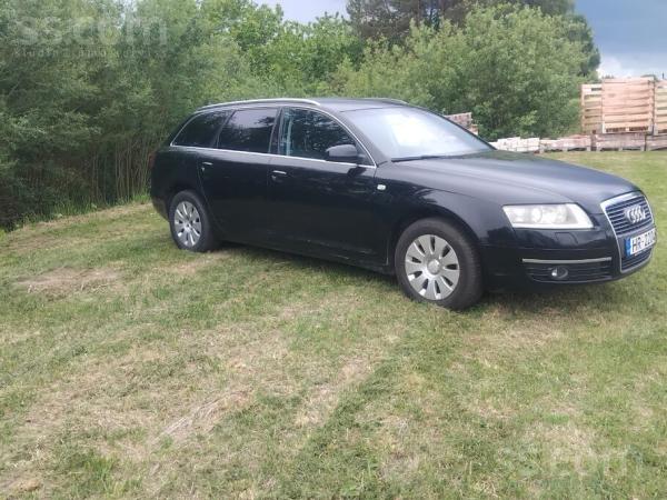Melns Audi A6 2007 Tukums, ar dzinēja tilpumu 2.00 L un nobraukumu 422 tūkst. km par 1550 €, foto 2 vietnē AUTOMOTO.COM.LV