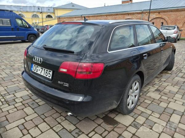 Melns Audi A6 2007 Daugavpils, ar dzinēja tilpumu 3.00 L un nobraukumu 350 tūkst. km par 3700 €, foto 3 vietnē AUTOMOTO.COM.LV
