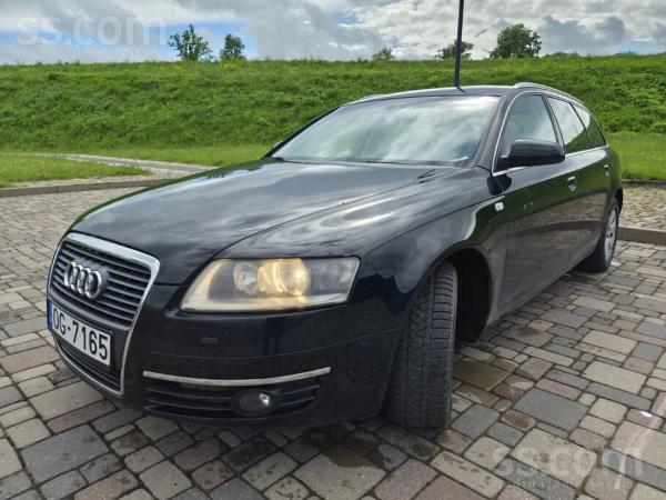 Melns Audi A6 2007 Daugavpils, ar dzinēja tilpumu 3.00 L un nobraukumu 350 tūkst. km par 3700 €, foto 6 vietnē AUTOMOTO.COM.LV