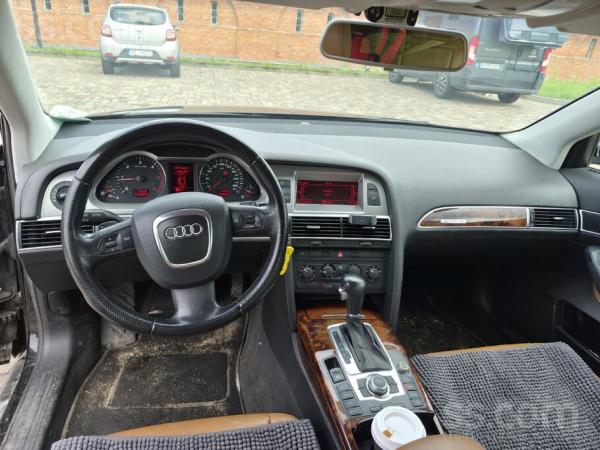 Melns Audi A6 2007 Daugavpils, ar dzinēja tilpumu 3.00 L un nobraukumu 350 tūkst. km par 3700 €, foto 8 vietnē AUTOMOTO.COM.LV