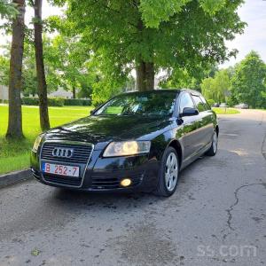 Black Audi A6 2007 in Rezekne, with an engine capacity of 2.00 L and mileage of 0 thousand km for 2850 €, photo  on AUTOMOTO.COM.LV