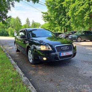 Black Audi A6 2007 in Rezekne, with an engine capacity of 2.00 L and mileage of 0 thousand km for 2850 €, photo 3 on AUTOMOTO.COM.LV