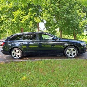 Black Audi A6 2007 in Rezekne, with an engine capacity of 2.00 L and mileage of 0 thousand km for 2850 €, photo 4 on AUTOMOTO.COM.LV