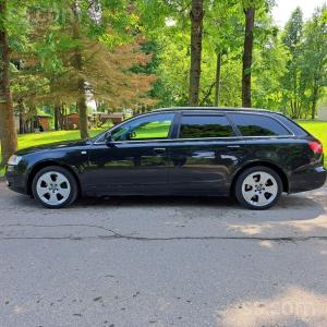 Black Audi A6 2007 in Rezekne, with an engine capacity of 2.00 L and mileage of 0 thousand km for 2850 €, photo 6 on AUTOMOTO.COM.LV