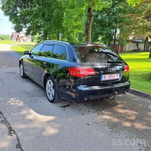 Black Audi A6 2007 in Rezekne, with an engine capacity of 2.00 L and mileage of 0 thousand km for 2850 €, photo 7 on AUTOMOTO.COM.LV