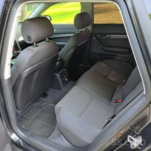 Black Audi A6 2007 in Rezekne, with an engine capacity of 2.00 L and mileage of 0 thousand km for 2850 €, photo 11 on AUTOMOTO.COM.LV
