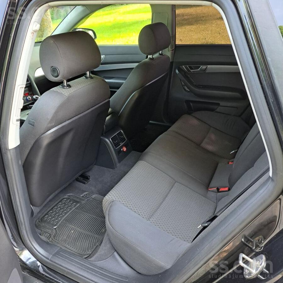 Black Audi A6 2007 in Rezekne, with an engine capacity of 2.00 L and mileage of 0 thousand km for 2850 €, photo 11 on AUTOMOTO.COM.LV