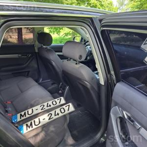 Black Audi A6 2007 in Rezekne, with an engine capacity of 2.00 L and mileage of 0 thousand km for 2850 €, photo 12 on AUTOMOTO.COM.LV